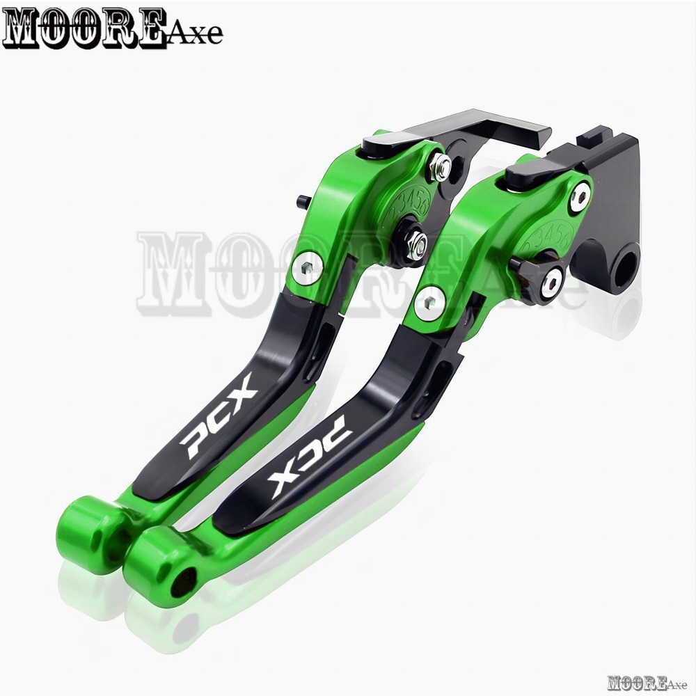 Mooreaxe สําหรับ Honda PCX160 PCX 160 ABS CBS 2018 - 2023 2024 2025 ดัดแปลง CNC อลูมิเนียมรถ ...