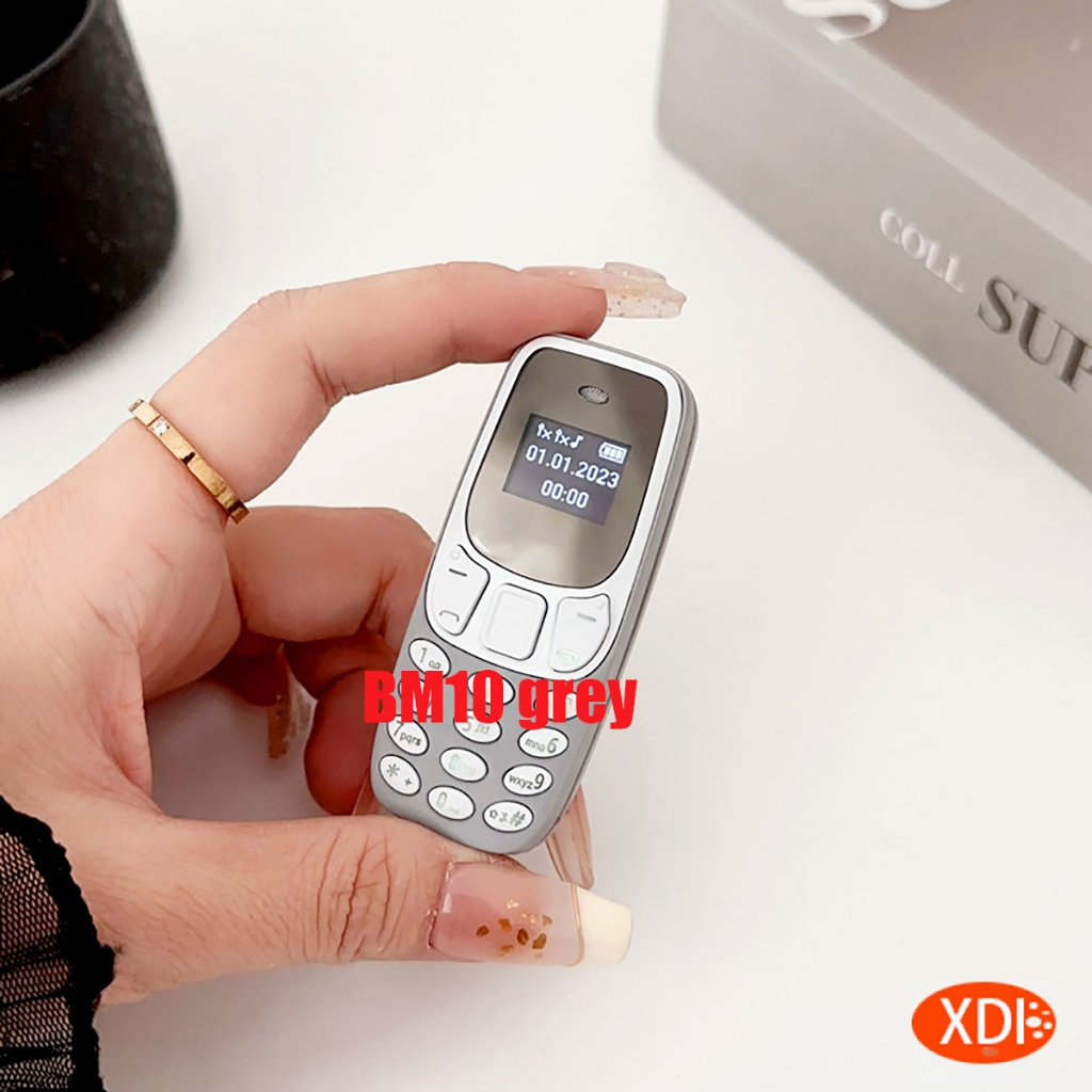 2024 Multilingual BM10 Dual Sim Card พร้อมเครื่องเล่น Mp3 Fm ปลดล็อค ...