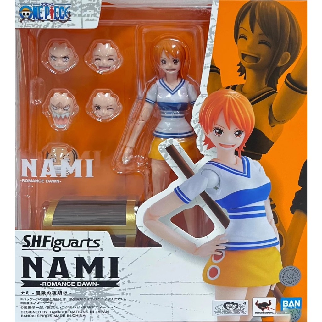 Bandai shf One Piece Nami [Adventure Dawn Edition] แอ็คชั่นฟิกเกอร์ ...