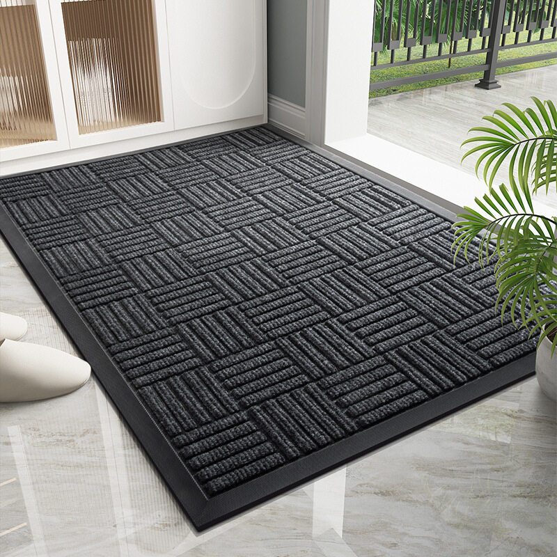 Entrance Mat Entrance Door Mat Rubbing Mat Entrance Floor Rug Anti-Slip ...