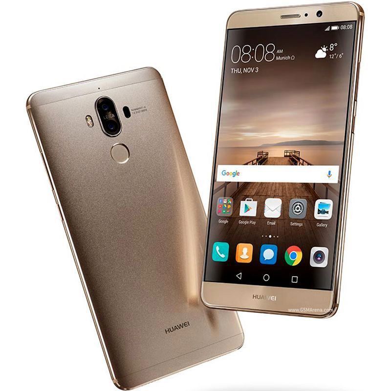 โทรศัพท์ Huawei Mate 9 4+64G มือสองดั้งเดิมพร้อมพิกเซล 20 ล้านพิกเซล และ Android 9 5.9 นิ้ว ...