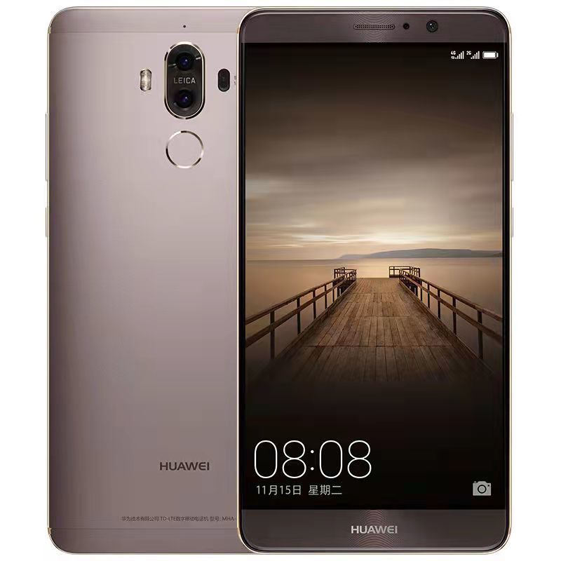 สมาร์ทโฟน Huawei Mate9 4+64g ดั้งเดิมพร้อม 6+64/128GB และ Android 9 สําหรับเล่นเกมได้ง่ายใน ...
