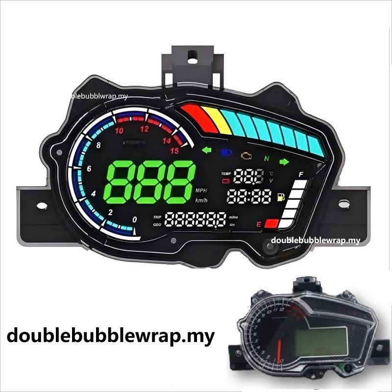 สําหรับ YAMAHA YSUKU Y15ZR Y15Z Y15 ZR V1 เครื่องวัดดิจิตอล Speedometer 2PV-H3500-20 / 2PV-H3500 ...