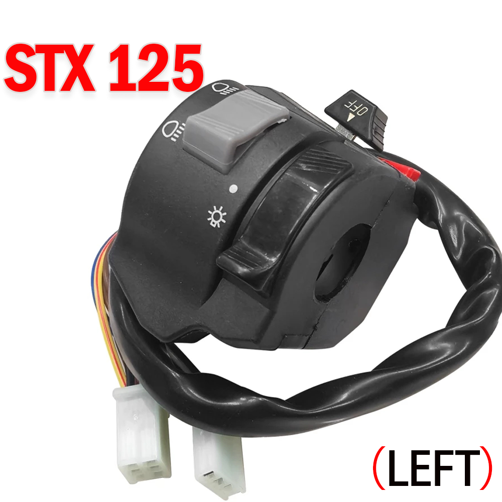 สําหรับ YAMAHA STX 125 สวิตช์แฮนด์ Stx125 สวิตช์ซ้าย | Shopee Thailand