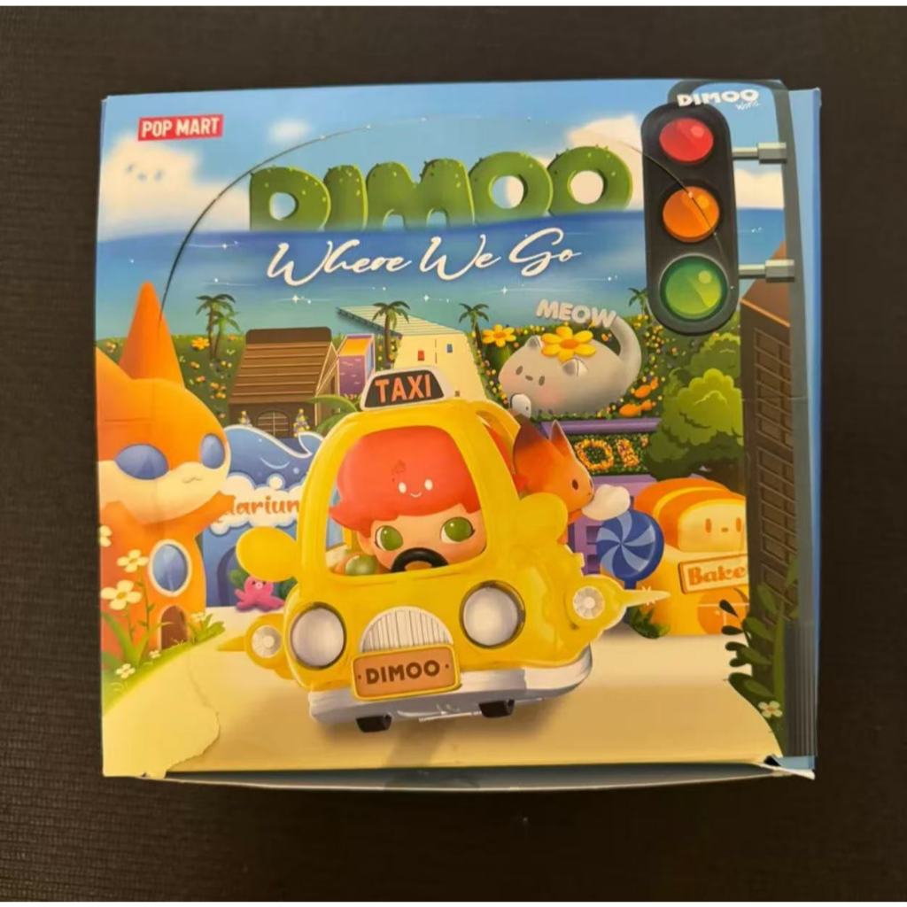 Pop Mart DIMOO Where to Go Series Open Box Open Envelope | Shopee Thailand