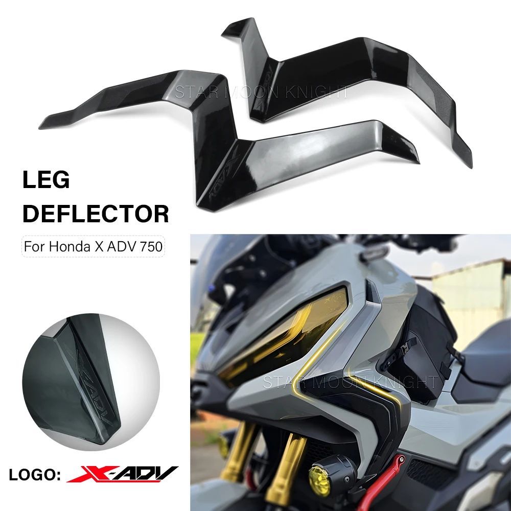 Wind Shield Fairing Deflector สําหรับ Honda X-ADV 750 X ADV750 XADV 750 2021- รถจักรยานยนต์ขา ...