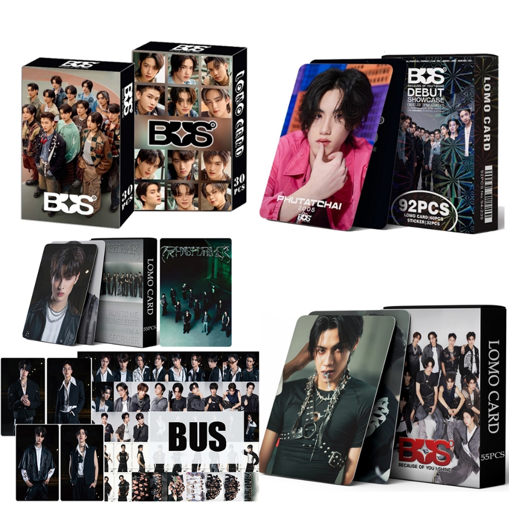 92 ชิ้น การ์ด bus Photocards เพราะคุณฉันส่องแสง 2024 การ์ด LOMO ทีม ...