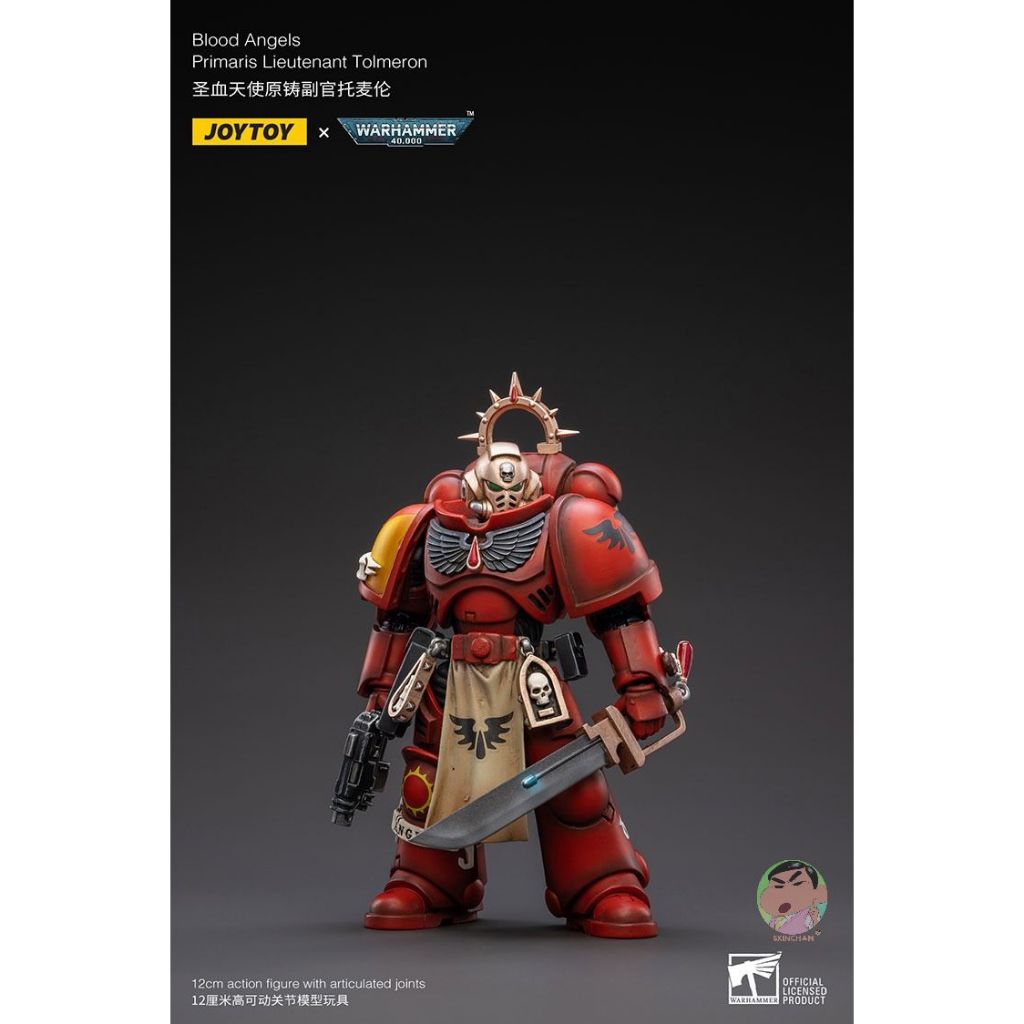 JOYTOY Warhammer 40K Primaris Captain Sidonicus Action Figure | Shopee ...