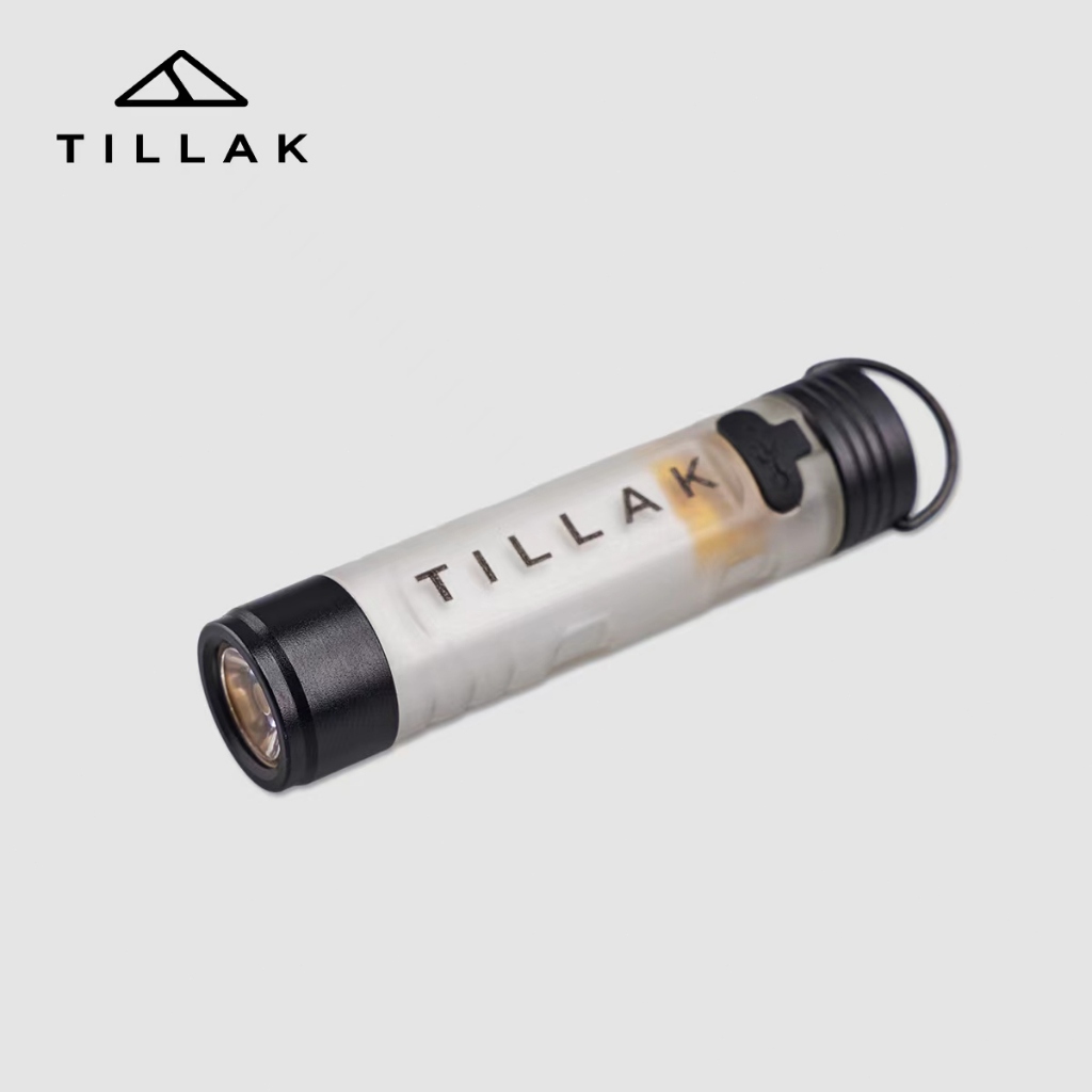 Tillak Pocket Mini ไฟฉายกลางแจ้งคลิปกุญแจบรรยากาศ led อายุการใช้งานแบตเตอรี่ยาวนานภัยพิบัติ ...