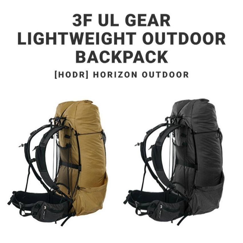 [LODR] 3F UL GEAR Tianshan Ultralight Backpack - Outdoor น้ําหนักเบา ทน ...