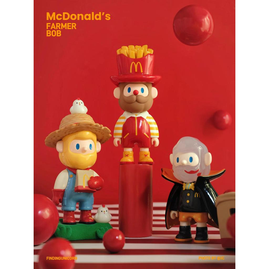 ของแท้ McDonalds FARMER BOB ชื่อร่วม Wheat Farm Tide Play series บอร์ด ...
