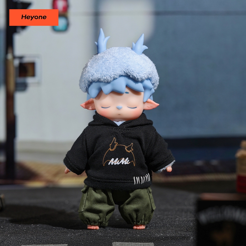 Heyone MIMIs CityWalk series Vinyl Plush Mystery Box Blind Box Cute ...