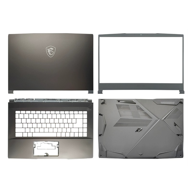 ใหม่สําหรับ MSI Thin A15 MS-16R8 MS-16RK รุ่นกรณี A/B/C/D ฝาครอบด้านบน ...