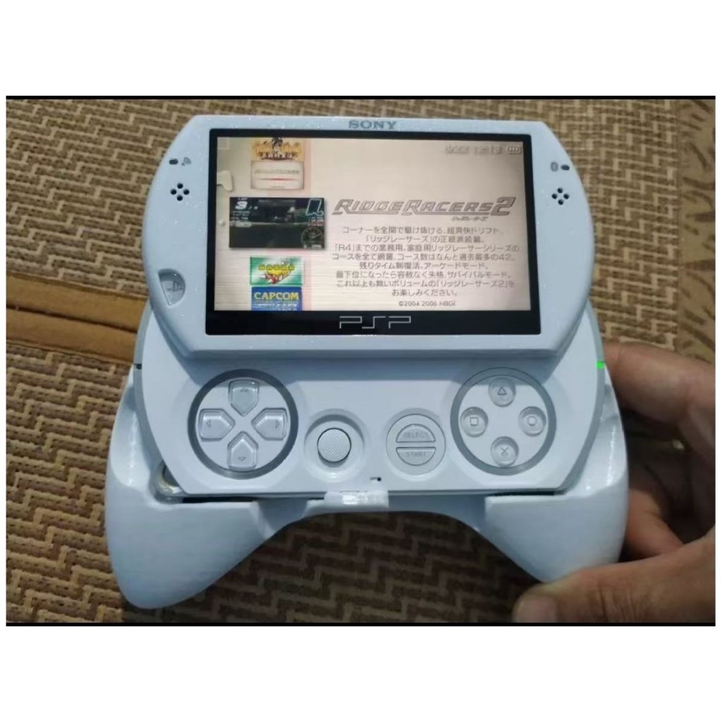 คุณภาพสูง Sony PSP GO เกมคอนโซลจับ DIY grip 3D การพิมพ์ grip พร้อมเพิ่มด้ามจับสําหรับรู้สึกมือ ...