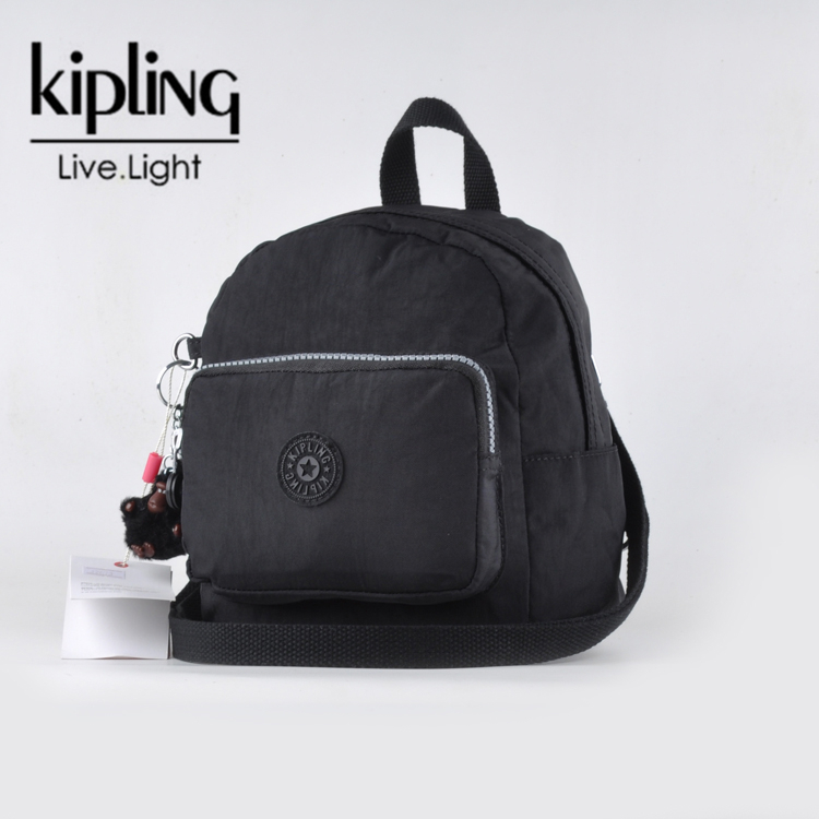กระเป๋าสะพายข้าง Kipling Ladies kip Fashion ling กระเป๋าเป้ขนาดเล็กแบบ ...