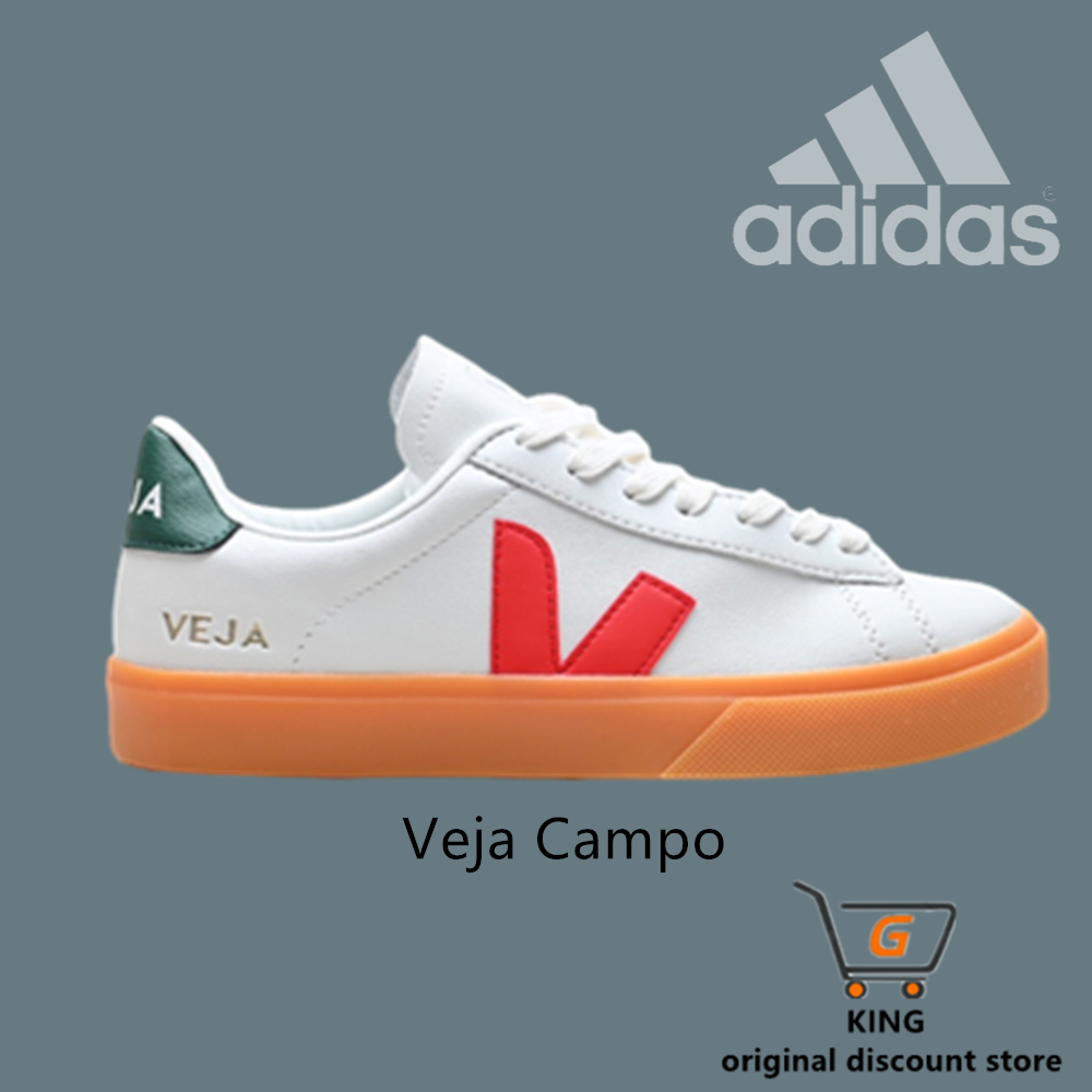 Veja Campo Retro Low cut Classic Lace Up อเนกประสงค์ชีวิตที่สะดวกสบาย ...