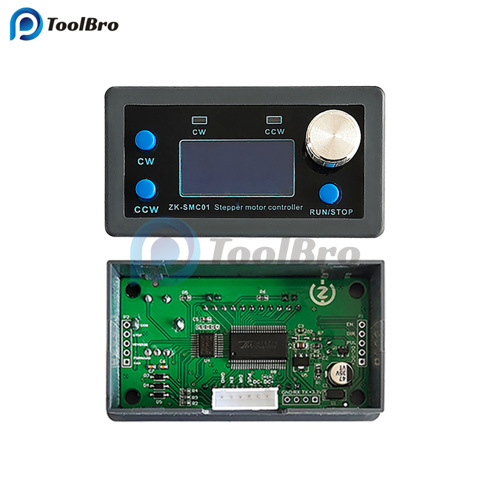 Smc01 DC 5-30V 42 57 Stepper Motor Driver Controller Board มุมย้อนกลับ ...