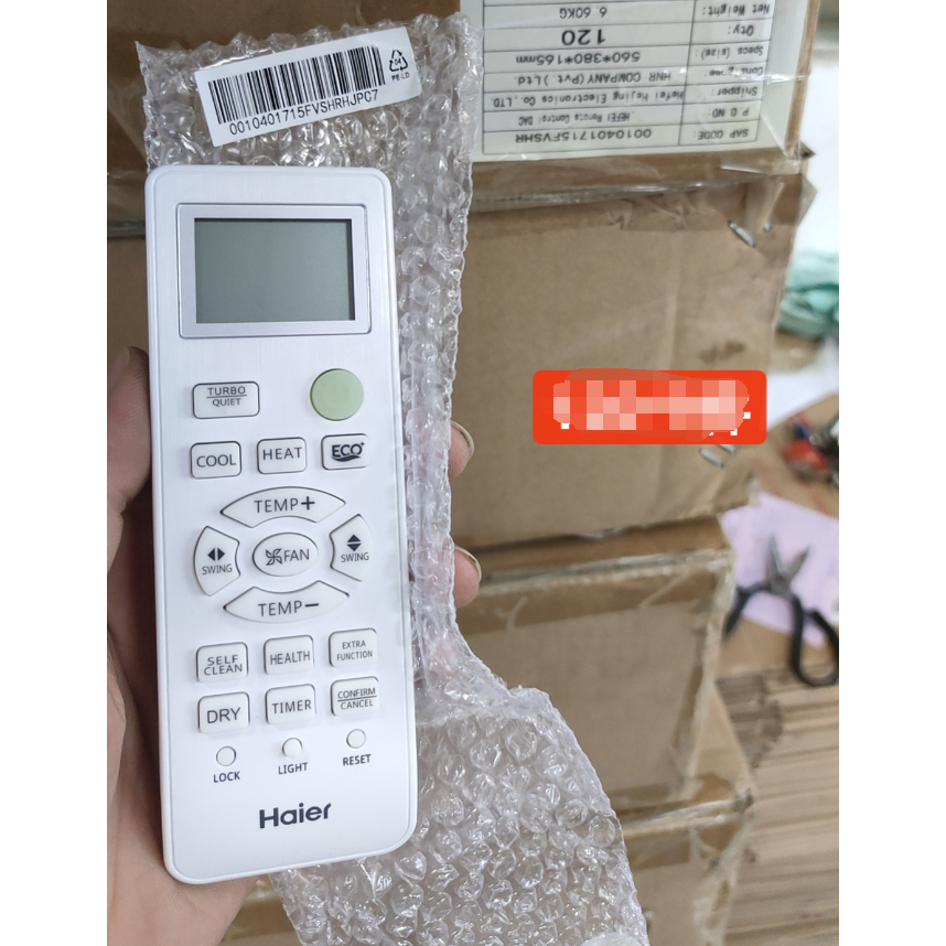 ใหม่ Haier Air Eco Remote Control เครื่องปรับอากาศแท้ HSU09VTRA03TF ...