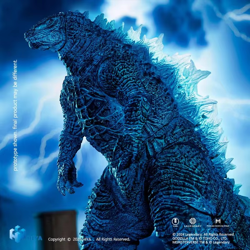 Hiya Toys Godzilla vs King Kong 2: Rise of a Empire Explosive Godzilla ...