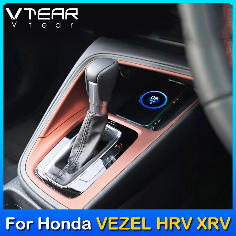 รถ QI Wireless Charger สําหรับ Honda HRV HR-V VEZEL XRV XR-V 2025 2024 2023 2022 อุปกรณ์เสริม ...