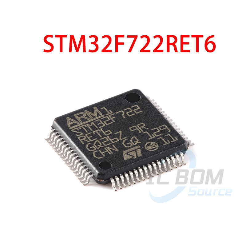 Stm32f722ret6 LQFP-64 แขน Cortex-M7 512KB แฟลช Microcontroller MCU | Shopee Thailand