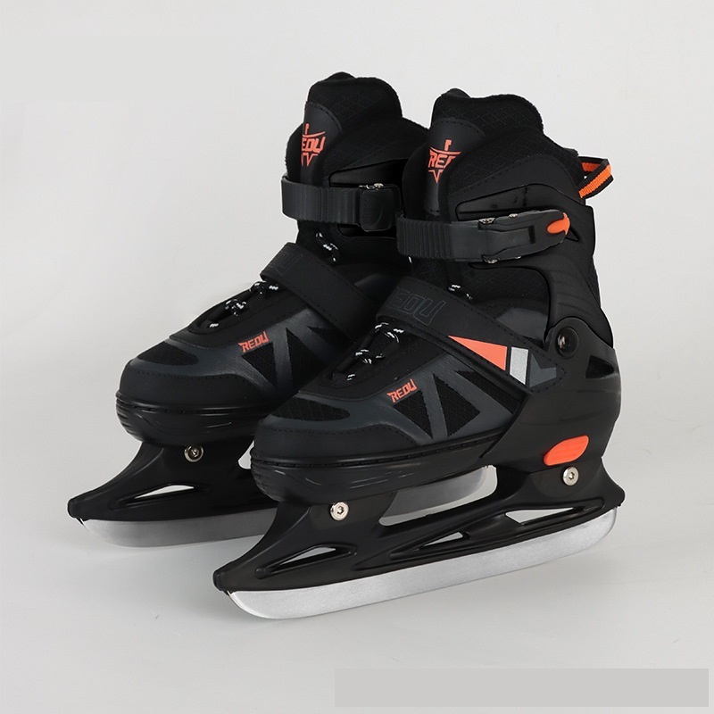 Professional ปรับขนาด 31-42 speed racing รูป ice Skate ball knfie ice ...