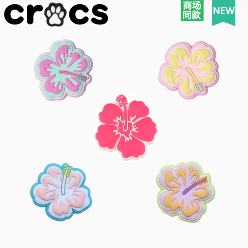 Crocs Shoes Flower Hole Shoes Accessories crocs Shoes Accessories ...