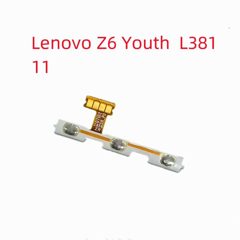 Power volume Flex cable ForเหมาะสําหรับLenovo Z6 Youth version boot ...