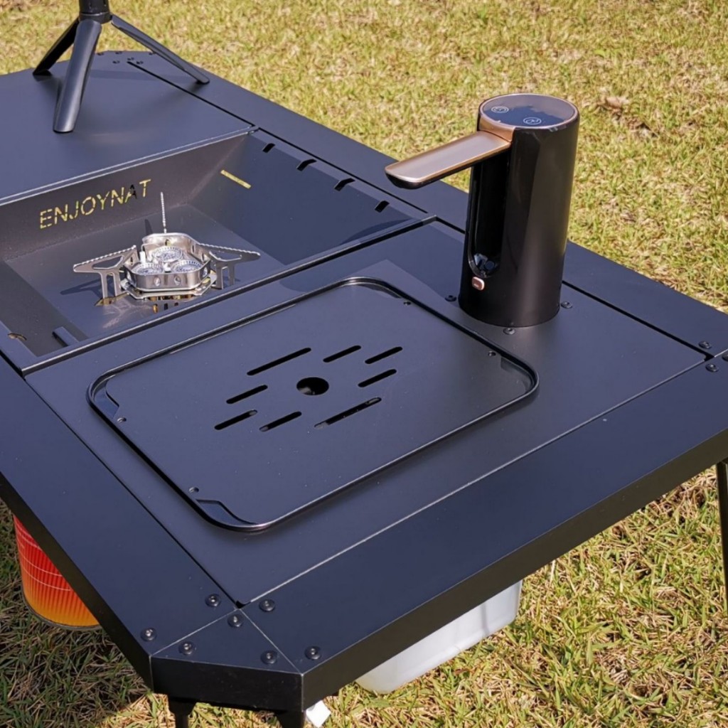 Outdoor Camping IGT Table Accessories, รุ่นอัพเกรด 0.5 Unit Board ...