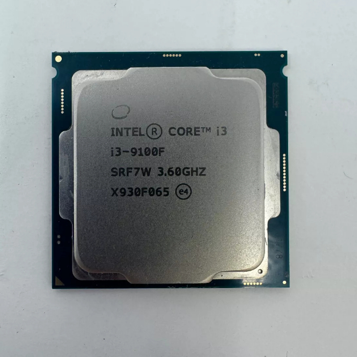 9th Gen Core i3 9100F LGA1151 โปรเซสเซอร์ CPU Quad Core 3.6GHz Coffee Lake | Shopee Thailand