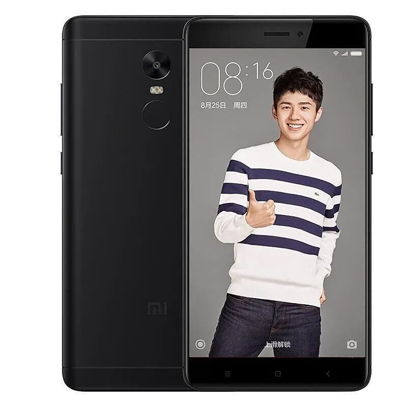 สมาร์ทโฟน Xiaomi Redmi Note 4/4X พร้อมแบตเตอรี่ 4100mAh หน้าจอ 4G 5.5 ...
