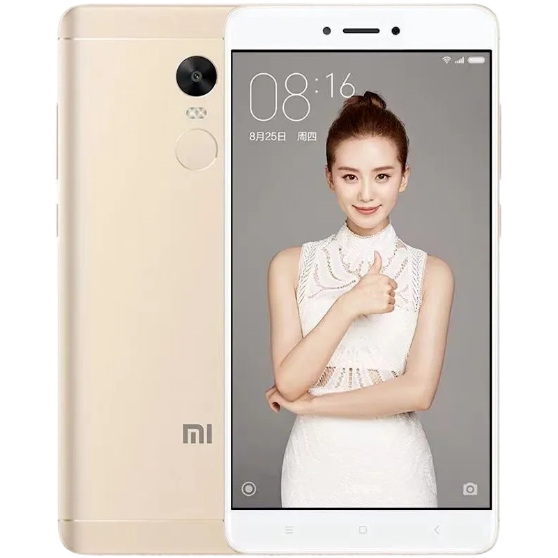 MIUI Xiaomi Redmi Note 4/4x สมาร์ท 4G โทรศัพท์ 5.5 นิ้วหน้าจอขนาดใหญ่ 4100mAh Dual SIM 3+32GB ...