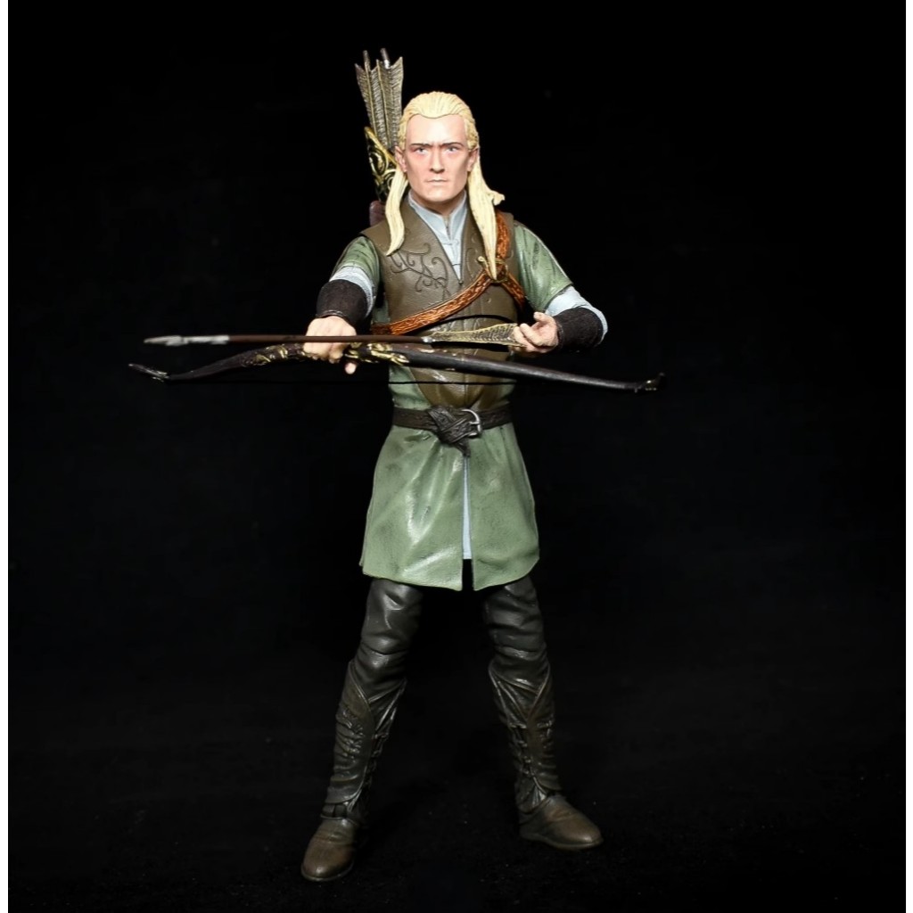 Dst the Lord of the Rings Elf Prince Legolas แอ็คชั่นฟิกเกอร์ขนาด 7 ...