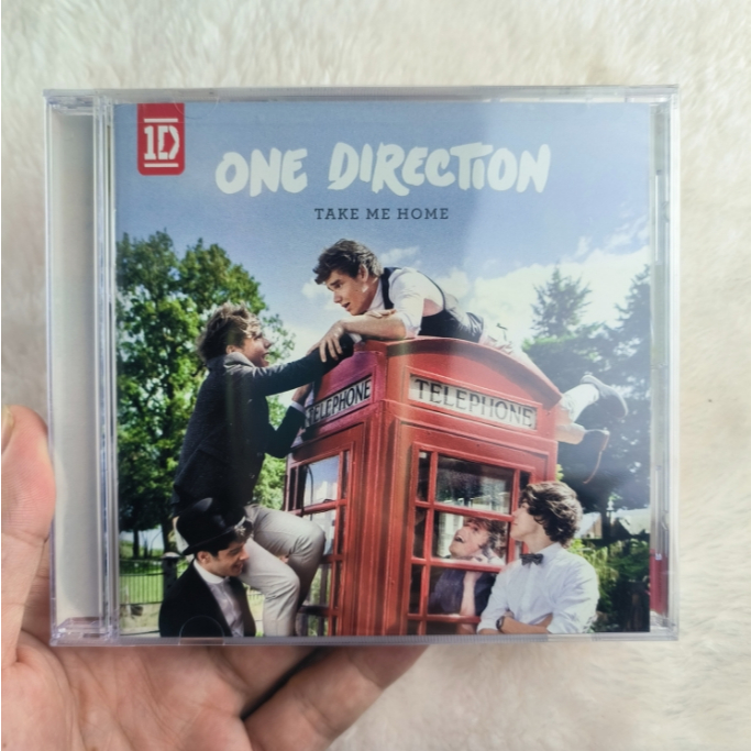 Z229 One Direction Take Me Home CD Album P0919 | Shopee Thailand