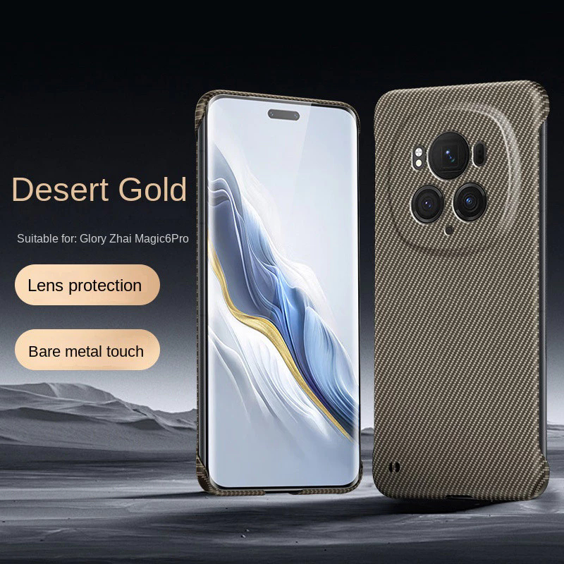 เคสไร้กรอบสําหรับ Huawei Honor Magic 7 6 Magic 6 Pro 200 100 x9b x60 x9c ปลอกความรู้สึกผิวเลนส์ ...