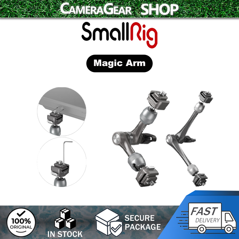 Smallrig HawkLock H21 Quick Release Magic Arm สําหรับกล้อง/จอภาพ/ไฟ LED ...