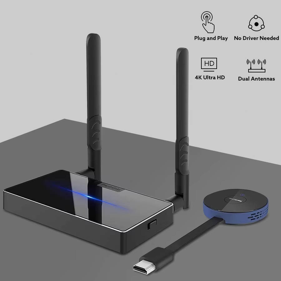 【👍👍👍Seller recommend & fast delivery】Wireless HDMI Transmitter and ...