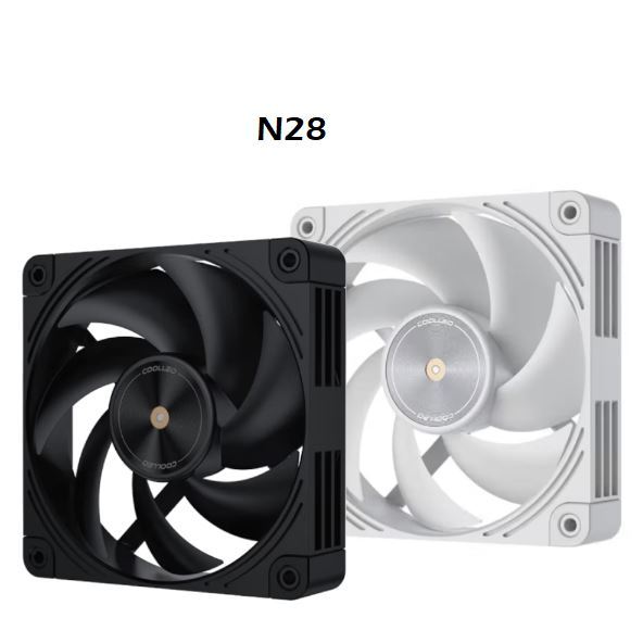 Coolleo N28 พัดลม 120 มม. ประสิทธิภาพสูงสําหรับเคส PC และคูลเลอร์และ ...