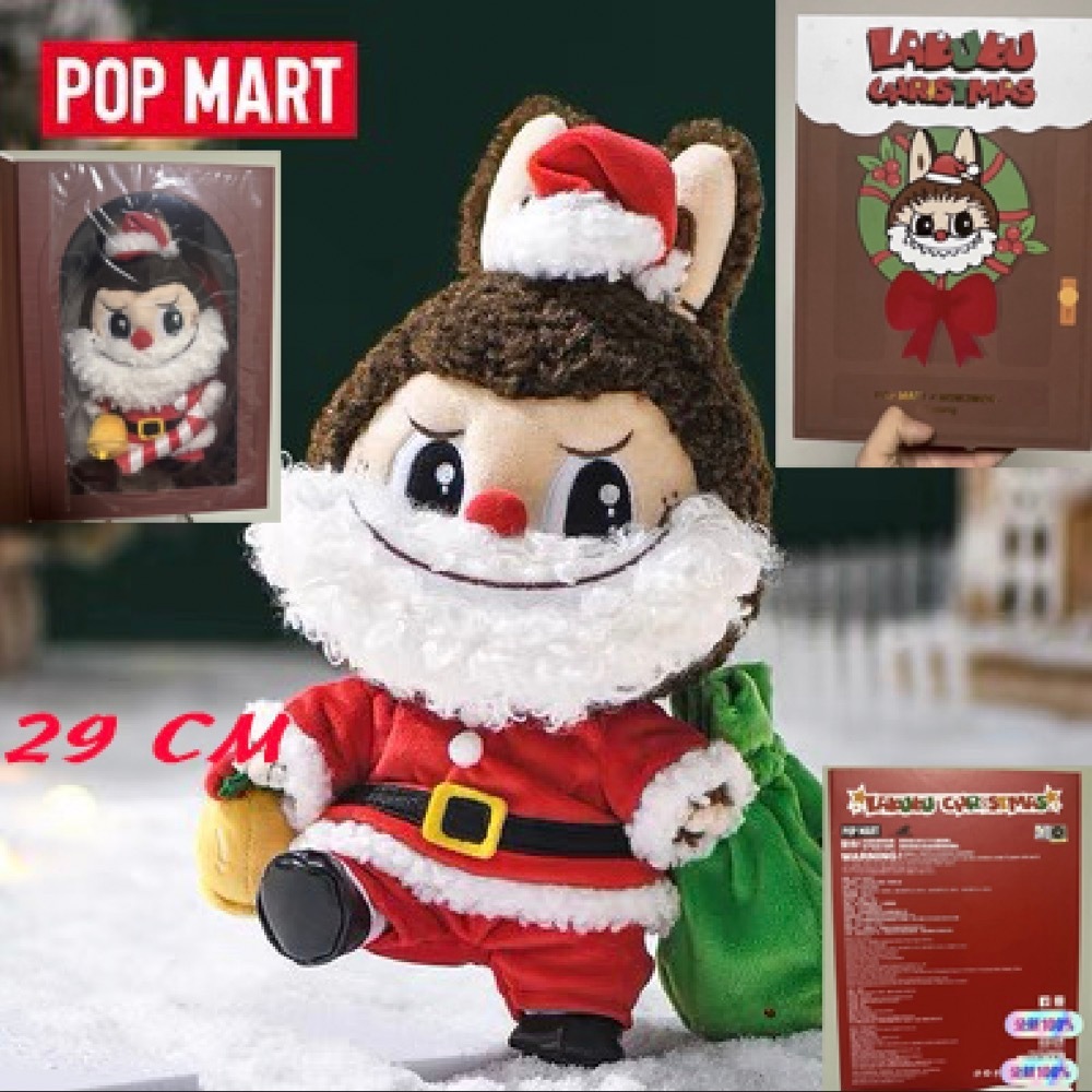 ของแท้ POPMART LABUBU Christmas Series-Plush Figure Gift Box ของขวัญ ...