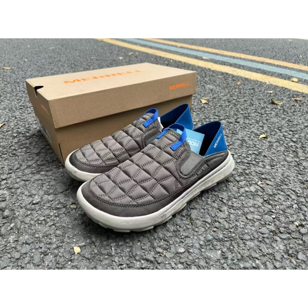 Merrell รองเท้าผู้ชาย HUT MOC 2 Light slip-on casual รองเท้าผู้หญิง ...