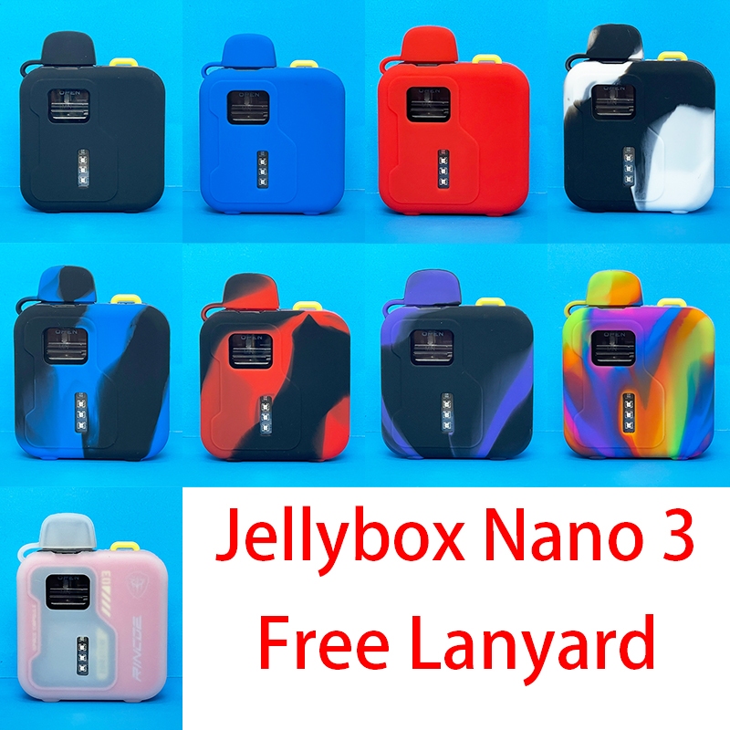 ใช้สําหรับ Jellybox Nano 3 เนื้อซิลิโคนฝาครอบผิวป้องกันเปลือก | Shopee ...