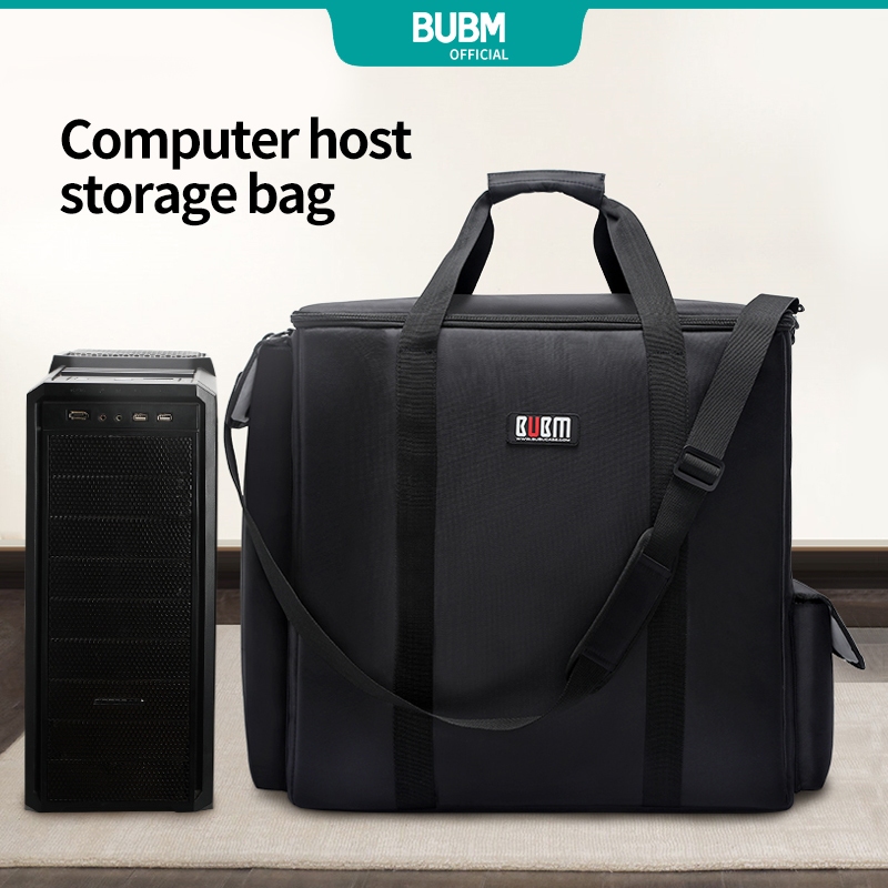Bubm Upgraded Desktop 24 "27"PC Computer Travel Storage Carrying Case ...