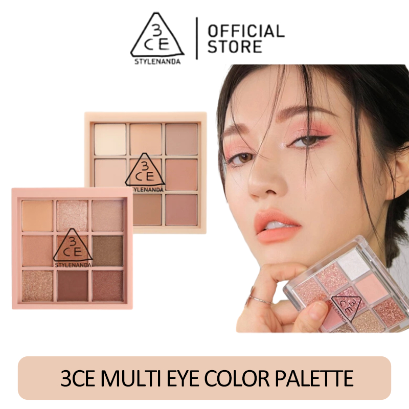 3CE Multi Eye Color Palette ทรีซีอี มัลติ อาย คัลเลอร์ พาเลท (อายแชโดว์ ...