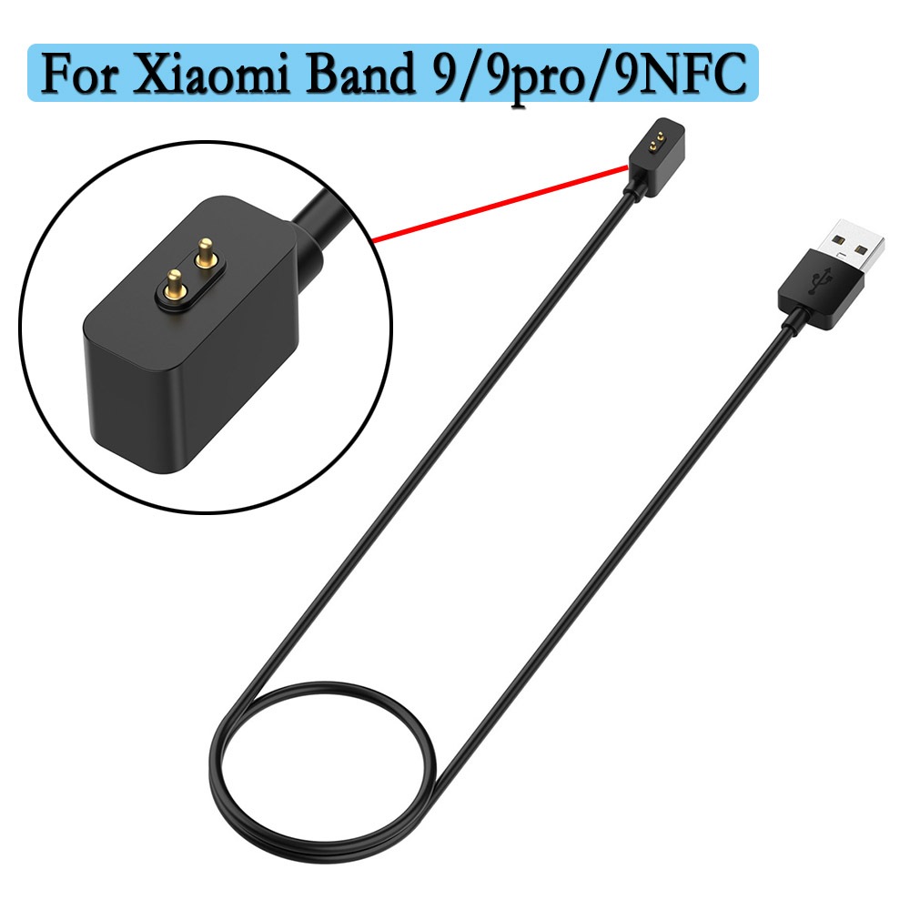 Charger สําหรับ Xiaomi Band 9 /9 pro /9NFC สาย USB ชาร์จข้อมูล Charger สมาร์ทนาฬิกาชาร์จอะแดปเต ...