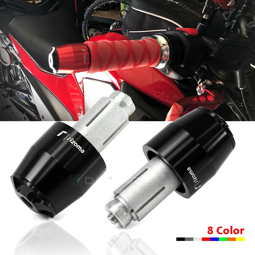 Universal รถจักรยานยนต์ Handlebars Grips Ends Plug Bar Ends Handlebars ...