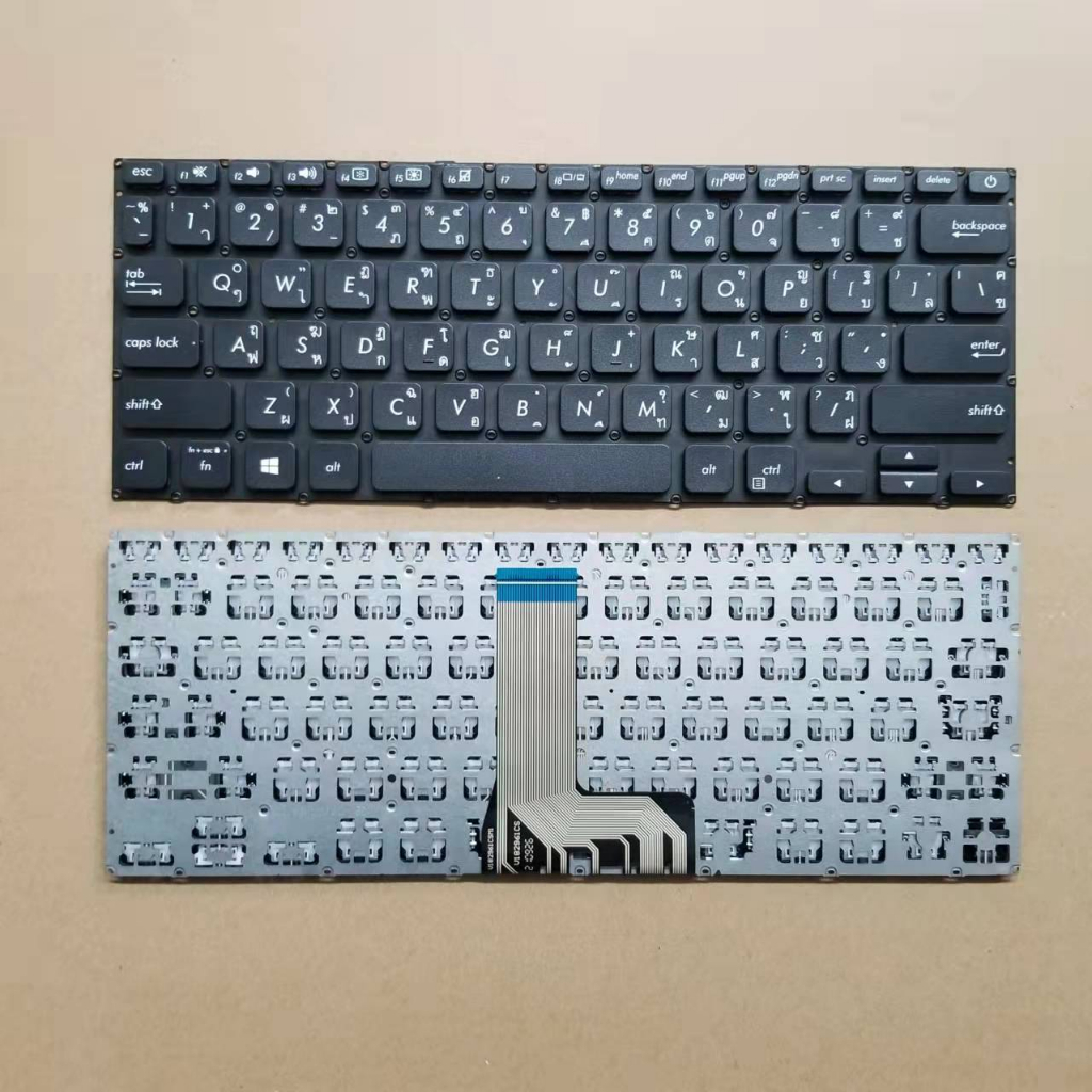 แป้นพิมพ์ใหม่สําหรับ Asus Vivobook 14 X412 X412F X412FA X412U X412UA ...