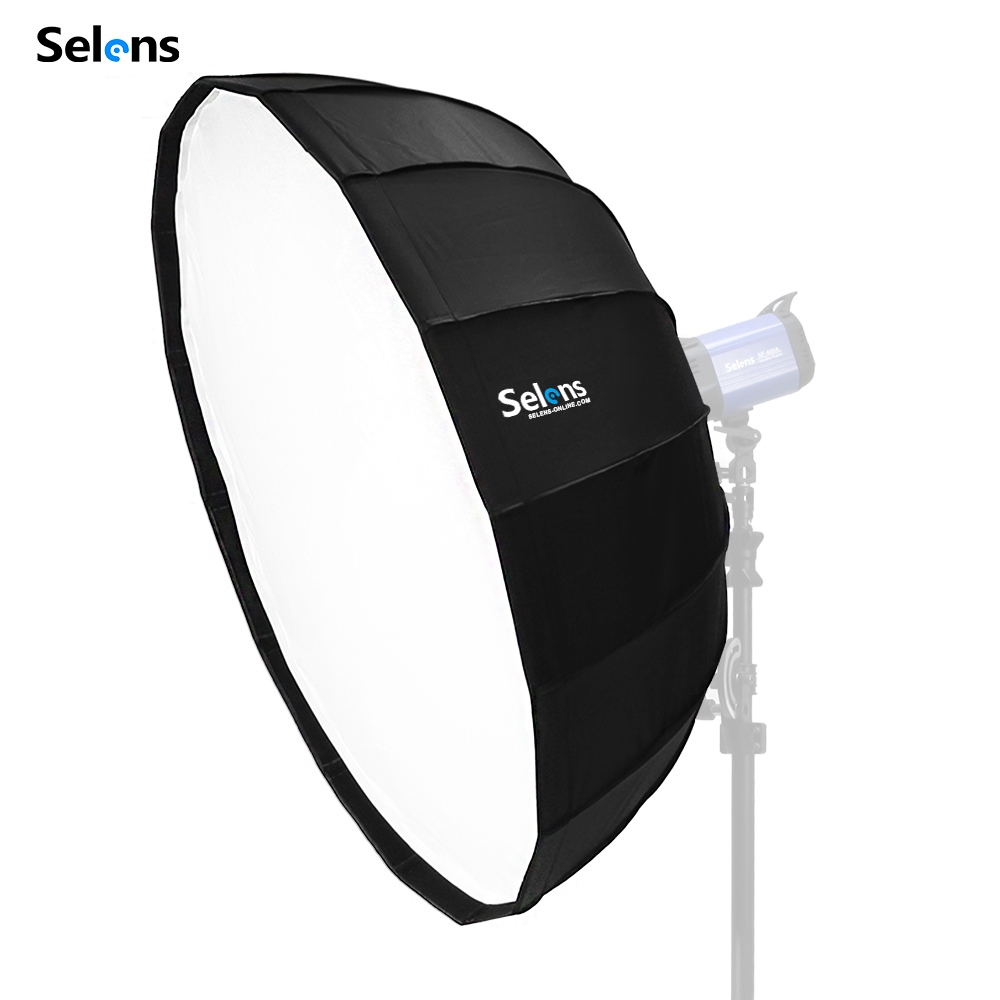 Selens 65/85/105 ซม. Softbox Professional Studio Lighting สําหรับถ่าย ...