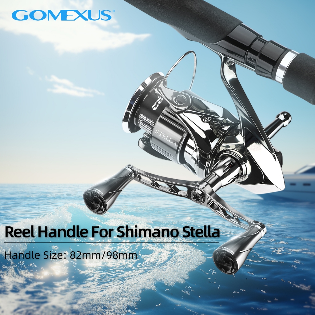 สินค้าใหม่Reel Handle 20 มม.ลูกบิดสําหรับ Shimano Stella Spining ตกปลา ...