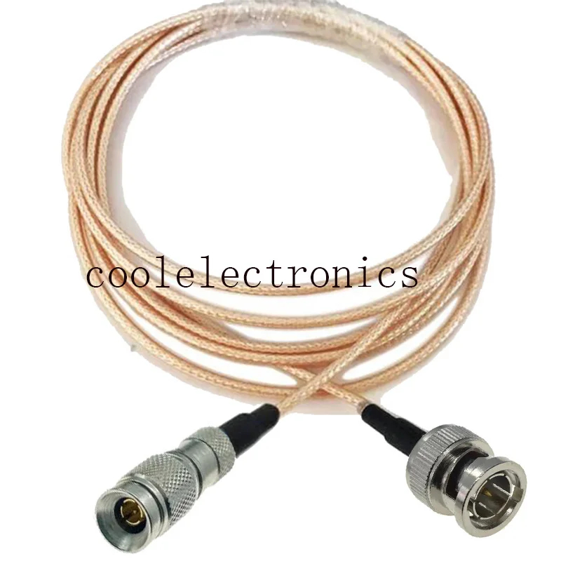 1 PC RG179 75ohm สาย BNC ชาย DIN 1.0/2.3 ปลั๊กชาย RF Coaxial Pigtail ...