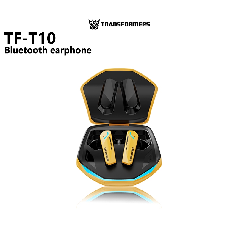 Kiip x Transformers TF-T10 หูฟังบลูทูธ HD Call HIFI เสียงรอบทิศทางคุณภาพ Latency ต่ํา Long Life ...